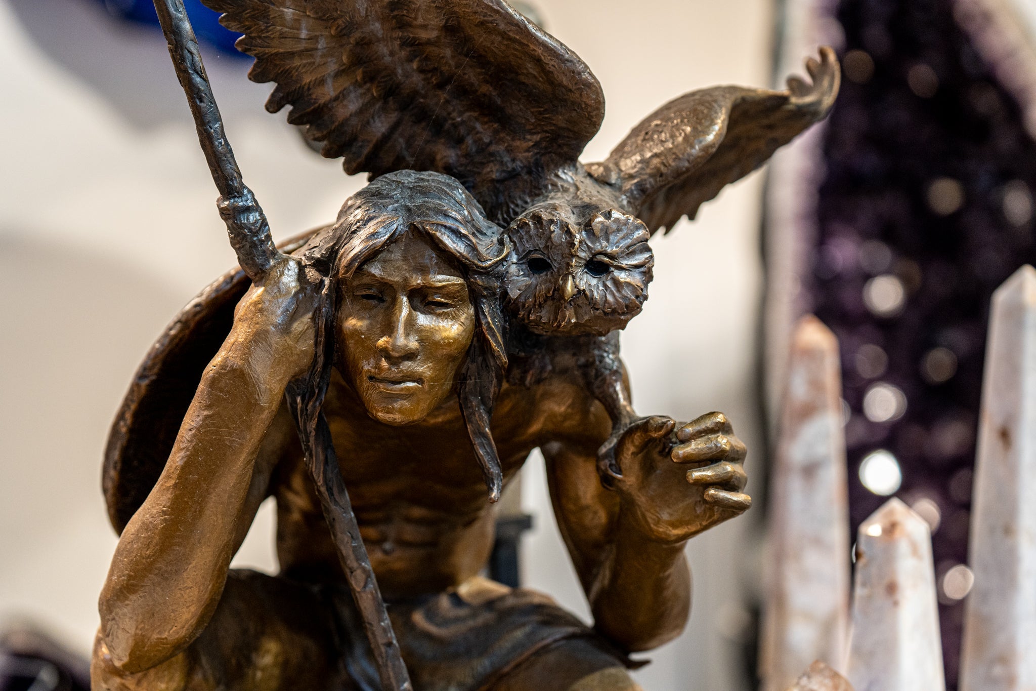 Sculptures | Gold House Santa Fe