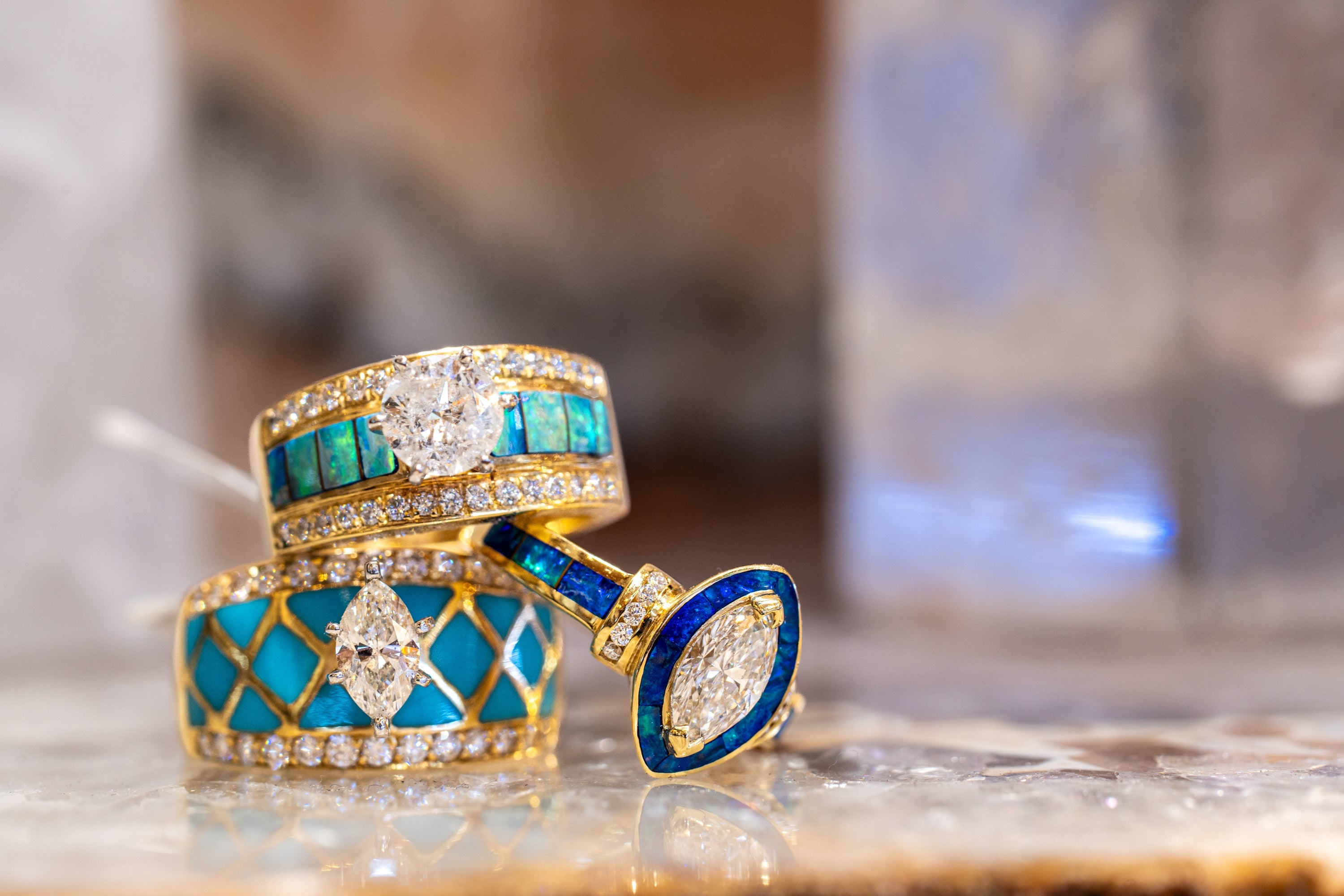 Rings | Gold House Santa Fe
