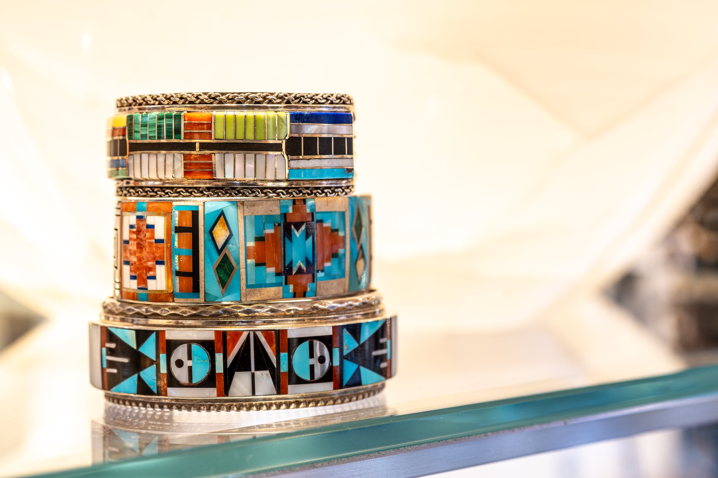 Turquoise & Silver Jewelry | Gold House Santa Fe