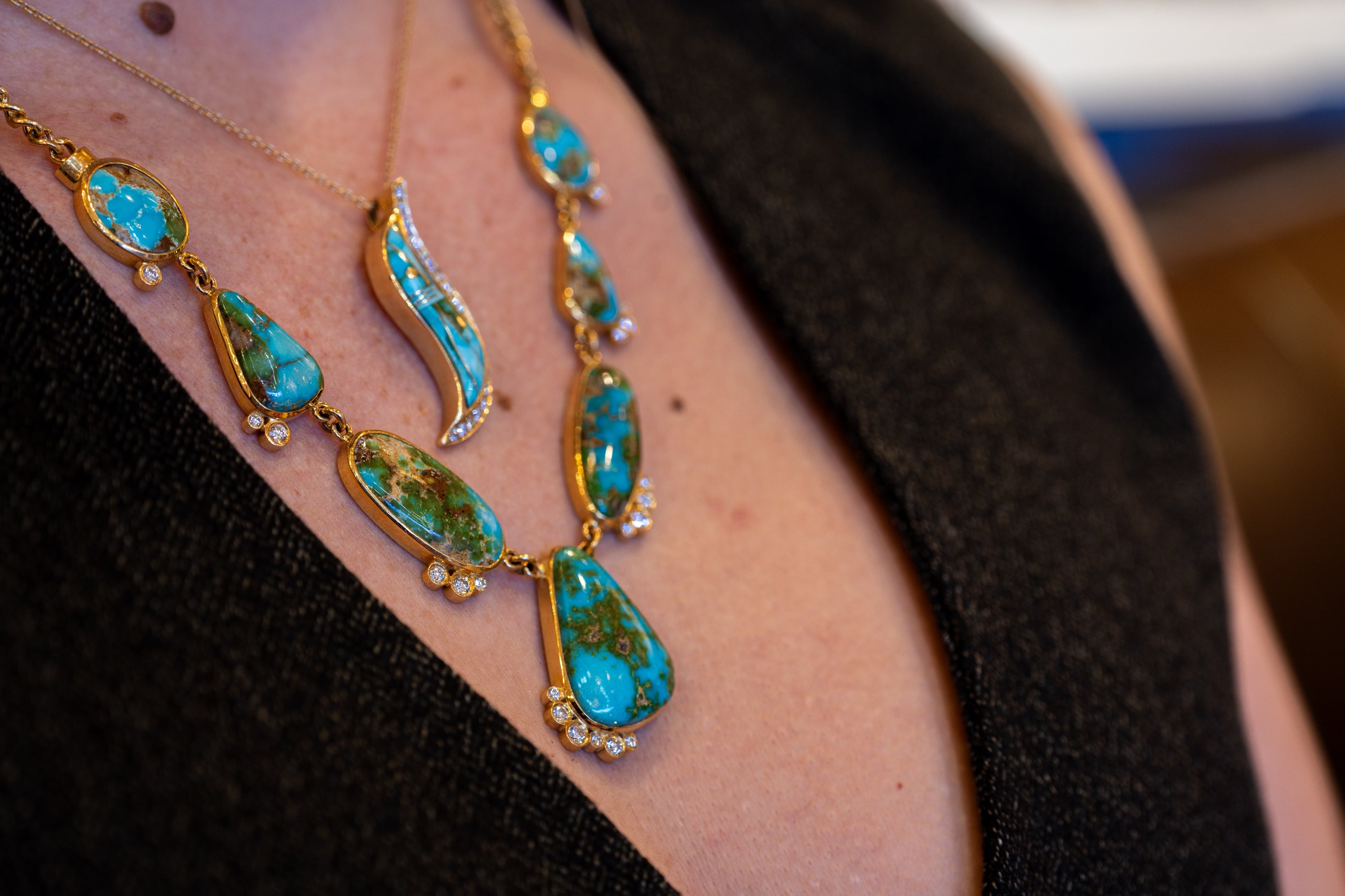 Necklaces & Pendants | Gold House Santa Fe